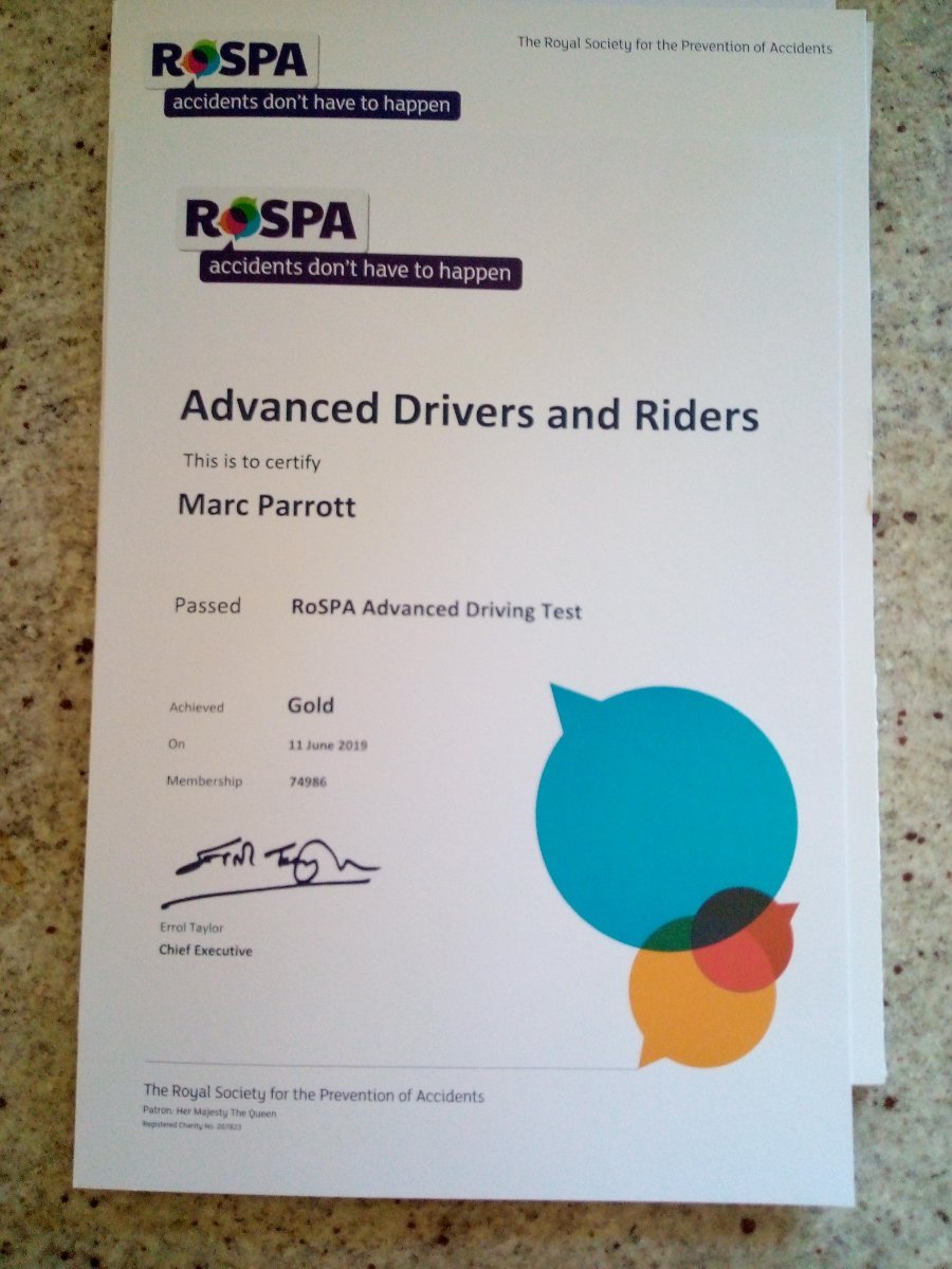 ISDA Member Spotlight - Marc Parrott - SecurityDriver.Com