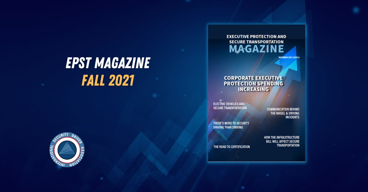 EPST Magazine - November 2021 Issue - SecurityDriver.Com